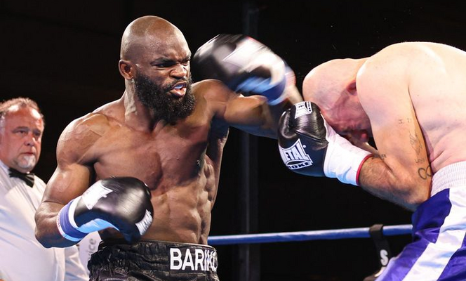 Ephrem Bariko | Boxer Page | Tapology