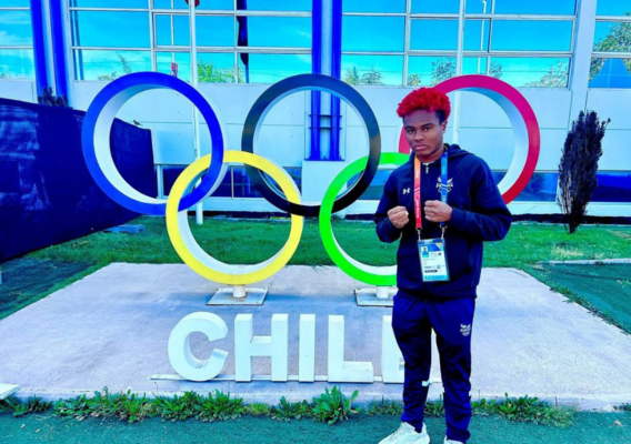 Christopher Simmons | Boxer Page | Tapology