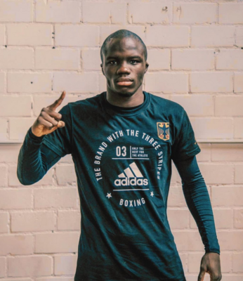 Assan Hansen | Boxer Page | Tapology