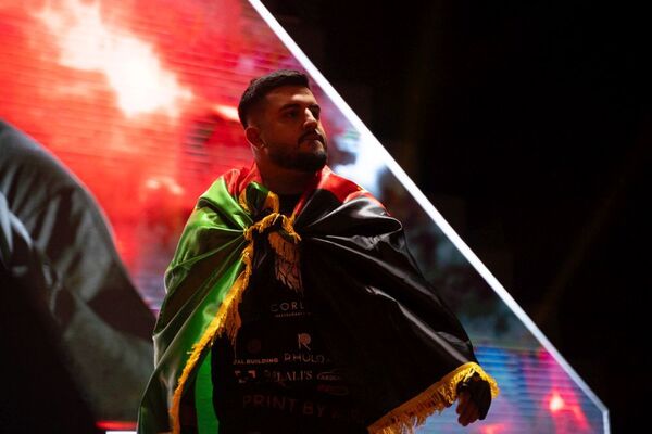 Ramin Shehad ("Grizzly") | MMA Fighter Page | Tapology