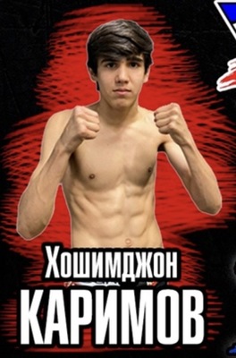 Hoshimjon Karimov | MMA Fighter Page | Tapology