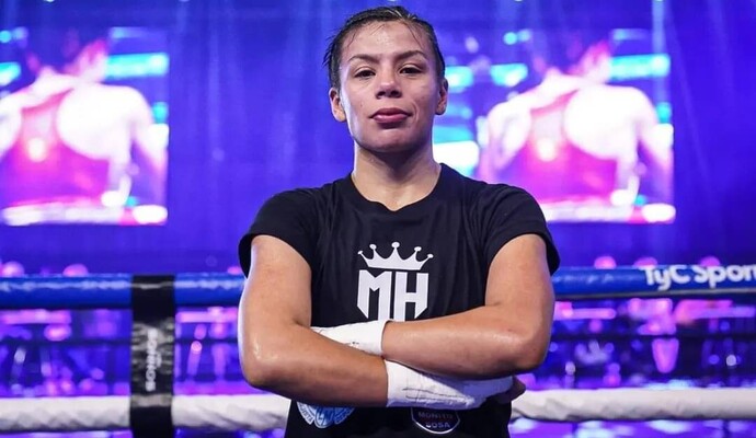 Milagros Herrera | Boxer Page | Tapology