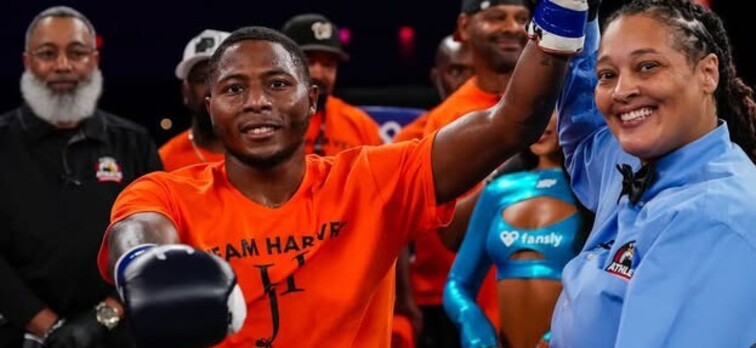 Jahmal Harvey | Boxer Page | Tapology