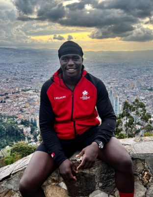 Jerome Feujio ("Big Jay") | Boxer Page | Tapology