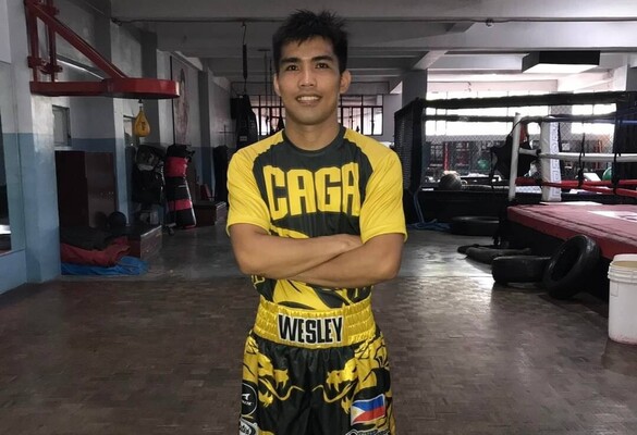 Wesley Caga | Boxer Page | Tapology