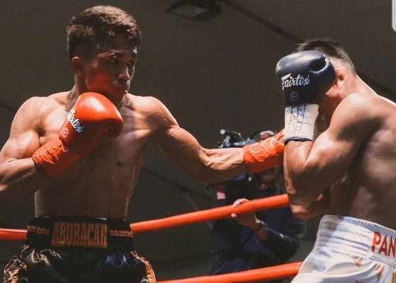 Abubakar Yanon ("The Bomb") | Boxer Page | Tapology