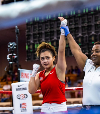 Daisy Bamberger | Boxer Page | Tapology