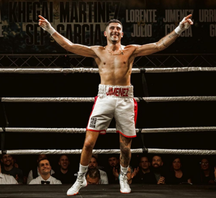 Ethan Jiménez | Boxer Page | Tapology