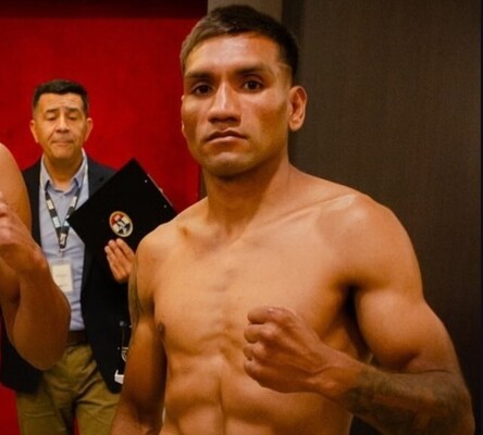 Damian Ricardo Enrique | Boxer Page | Tapology