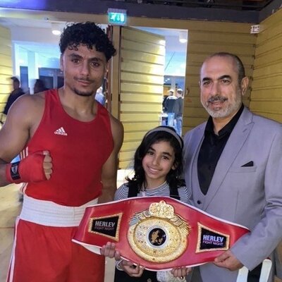 Abdallah Abou Arab | Boxer Page | Tapology