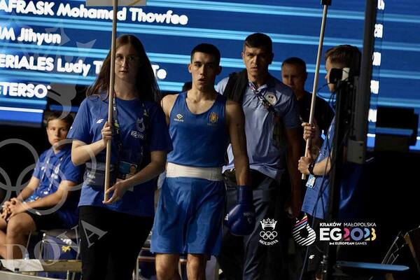 Davron Bozorov | Boxer Page | Tapology