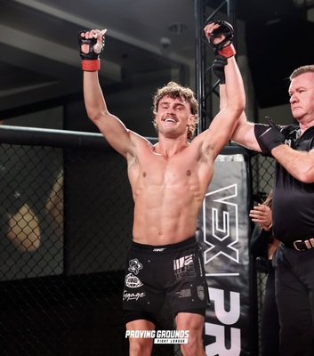 Max Kruger | MMA Fighter Page | Tapology