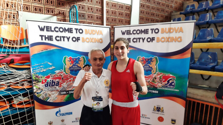 Elida Kocharyan | Boxer Page | Tapology