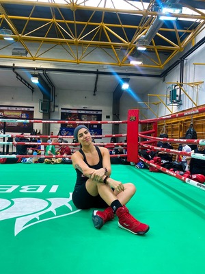 Jennifer Fernandez ("Bam Bam") | Boxer Page | Tapology