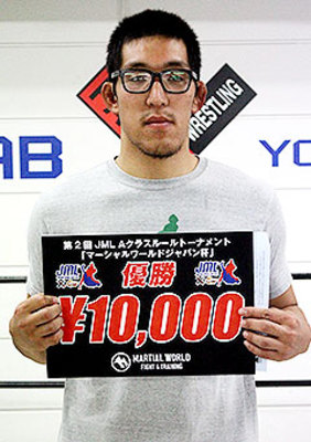 Shotaro Yabe ("Mammoth") | MMA Fighter Page | Tapology