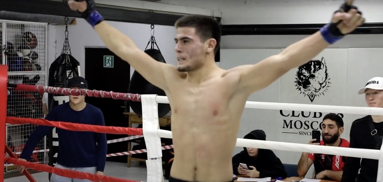 Azizbek Karimov | MMA Fighter Page | Tapology
