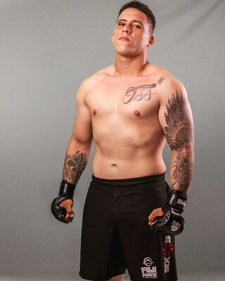 Iury Silva | MMA Fighter Page | Tapology