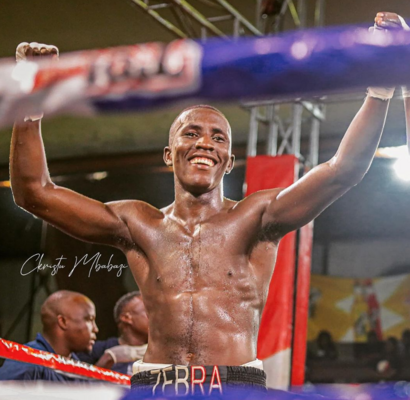 Isaac Zebra Junior ("MANDO") | Boxer Page | Tapology