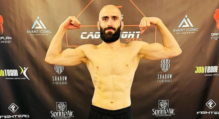 Saeid Najafian | MMA Fighter Page | Tapology