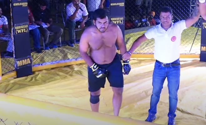 Jashanpreet Singh Fighter Page Tapology