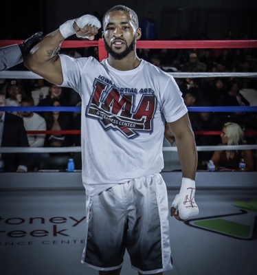 DeAndrew Jones | MMA Fighter Page | Tapology