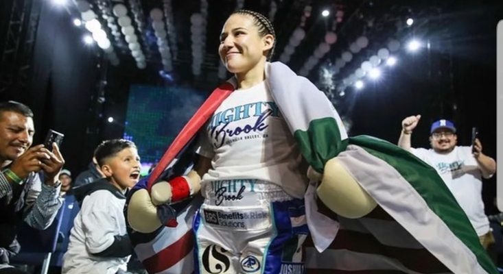 Brook Sibrian ("Mighty") | Boxer Page | Tapology