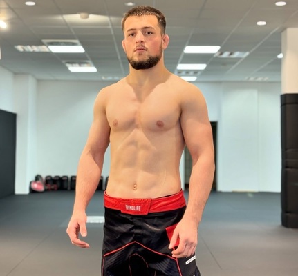 Hasan Saidakramzoda | MMA Fighter Page | Tapology