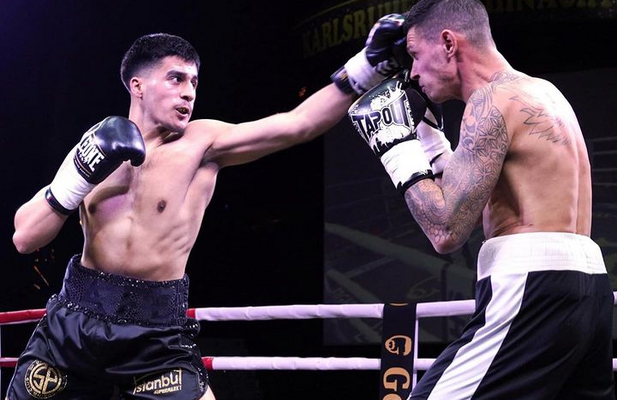Rafe Parwani | Boxer Page | Tapology