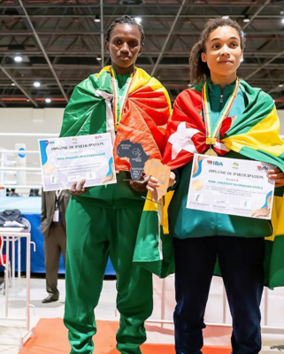 Dieynaba Diallo | Boxer Page | Tapology