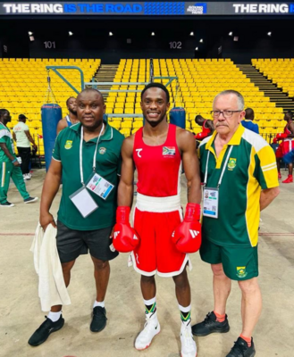 John Paul Masamba ("Masaki Kameda") | Boxer Page | Tapology