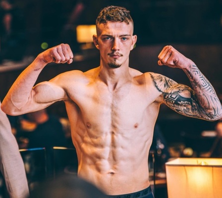 Cédrick Bégin | MMA Fighter Page | Tapology