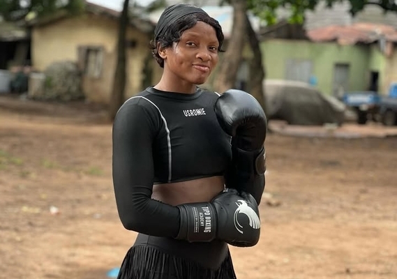 Nene Joy Ojo | Boxer Page | Tapology