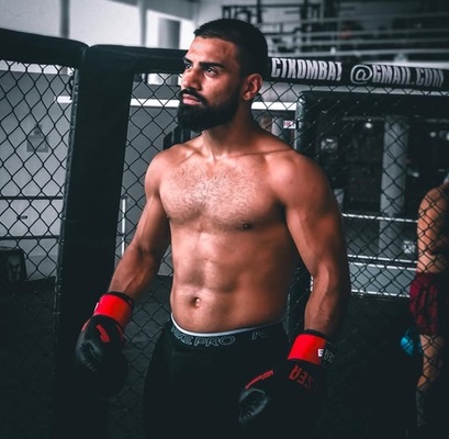 Luiz Santos | MMA Fighter Page | Tapology