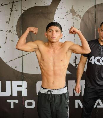 Anderson Nuñez ("Chamo") | MMA Fighter Page | Tapology