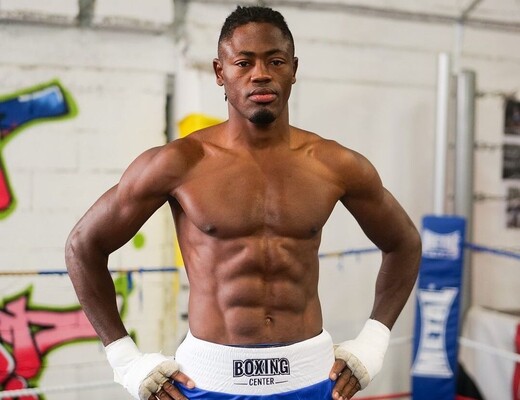 Ciril Johnson Suffo ("Le Guerrier Noir") | Boxer Page | Tapology