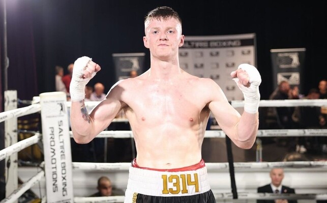 Sean Coyle | Boxer Page | Tapology