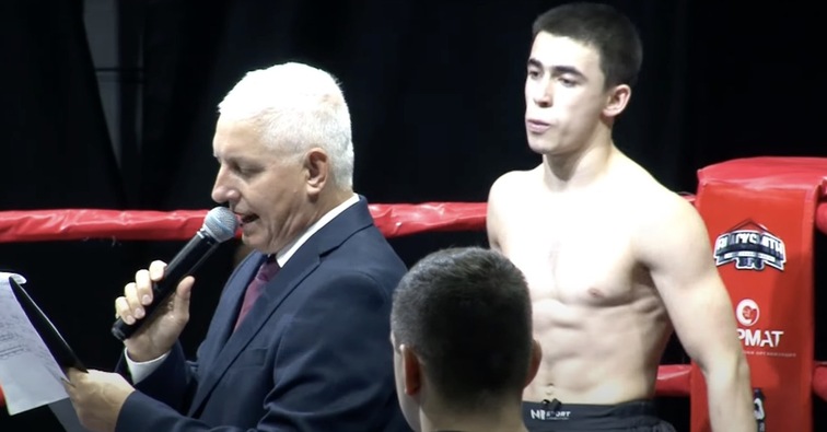 Isroil Dodokhudaev | MMA Fighter Page | Tapology