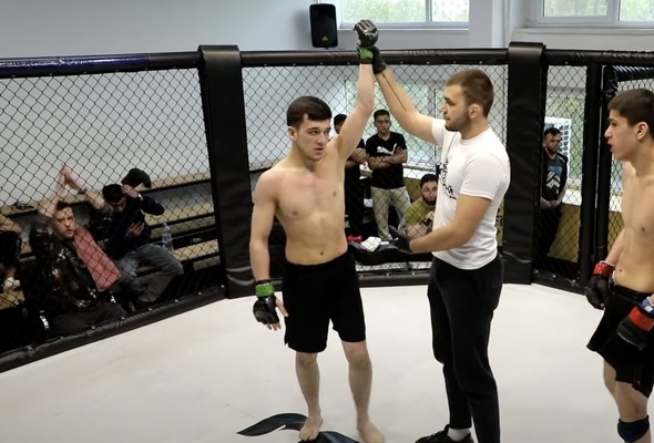 Sukhrob Amanbaev | MMA Fighter Page | Tapology