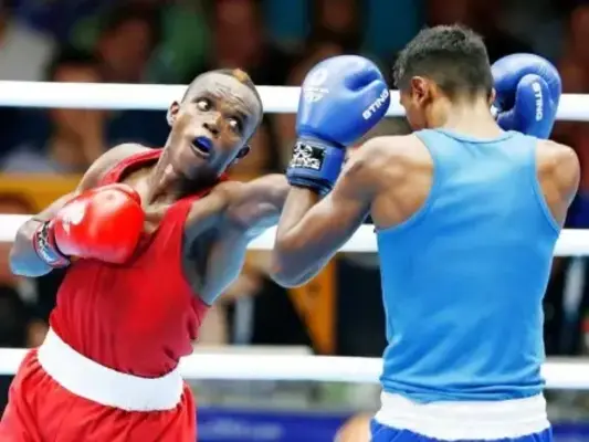 Benson Gicharu | Boxer Page | Tapology