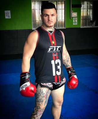 Daniel Faria ("Fúria") | MMA Fighter Page | Tapology