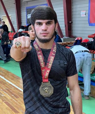 Aslan Kazaraev | MMA Fighter Page | Tapology