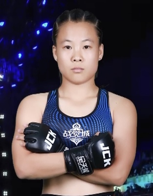 Sitong Liu | MMA Fighter Page | Tapology