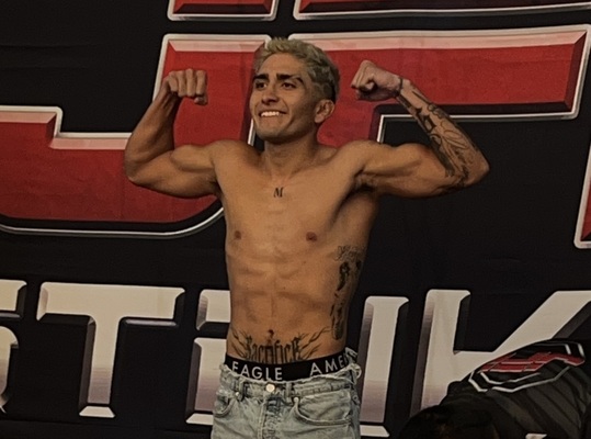 Amaury Macedo ("El Relámpago") | MMA Fighter Page | Tapology