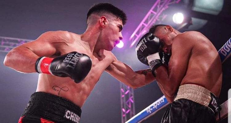 Matias Pogonza ("Chino") | Boxer Page | Tapology