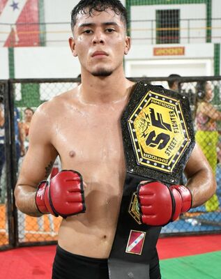 Cauê Hamilton ("Parabellum") | MMA Fighter Page | Tapology