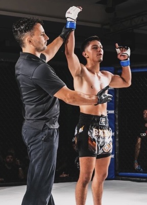 Alex Chavez | MMA Fighter Page | Tapology