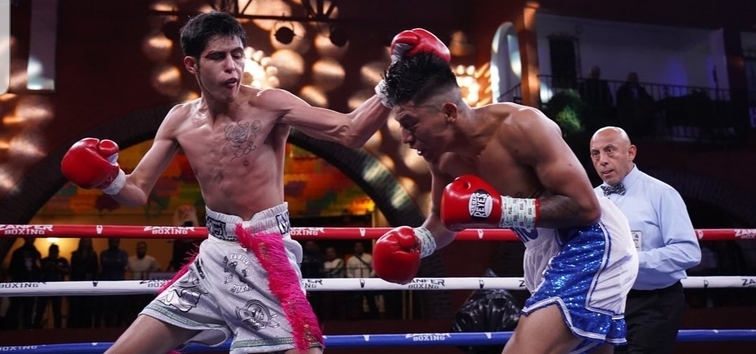 Adrian Campos | Boxer Page | Tapology