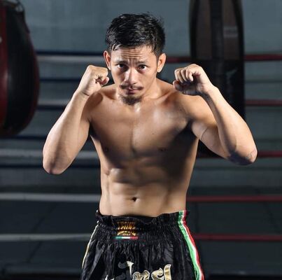 Jestoni Borres ("Tonix") | MMA Fighter Page | Tapology