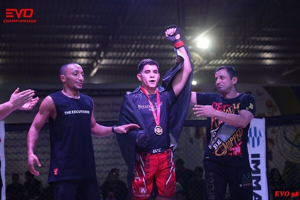 Youssef Zidan | MMA Fighter Page | Tapology