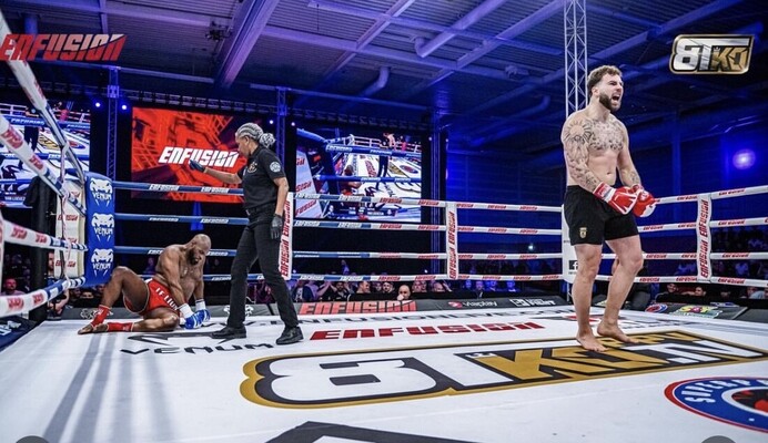 Dylano van Loevezijn ("The Notorious") | Fighter Page | Tapology